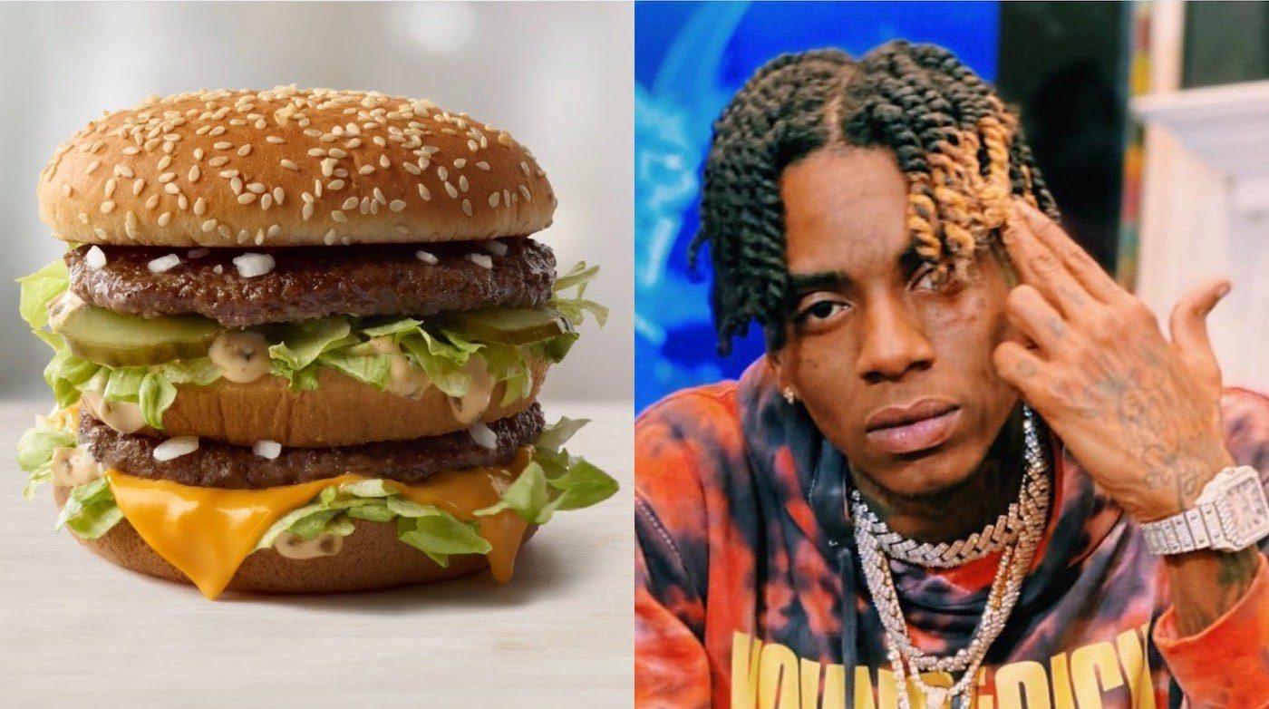 Soulja Boy Claims He Has ‘Billion Dollar’ Idea For McDonald's Soulja Boy Claims He Has ‘Billion Dollar’ Idea For McDonald's